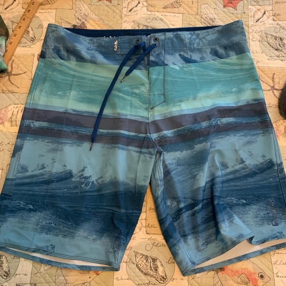 Salt Life | Shorts | Salt Life Shore Break Board Shorts Mens 4 Waist ...